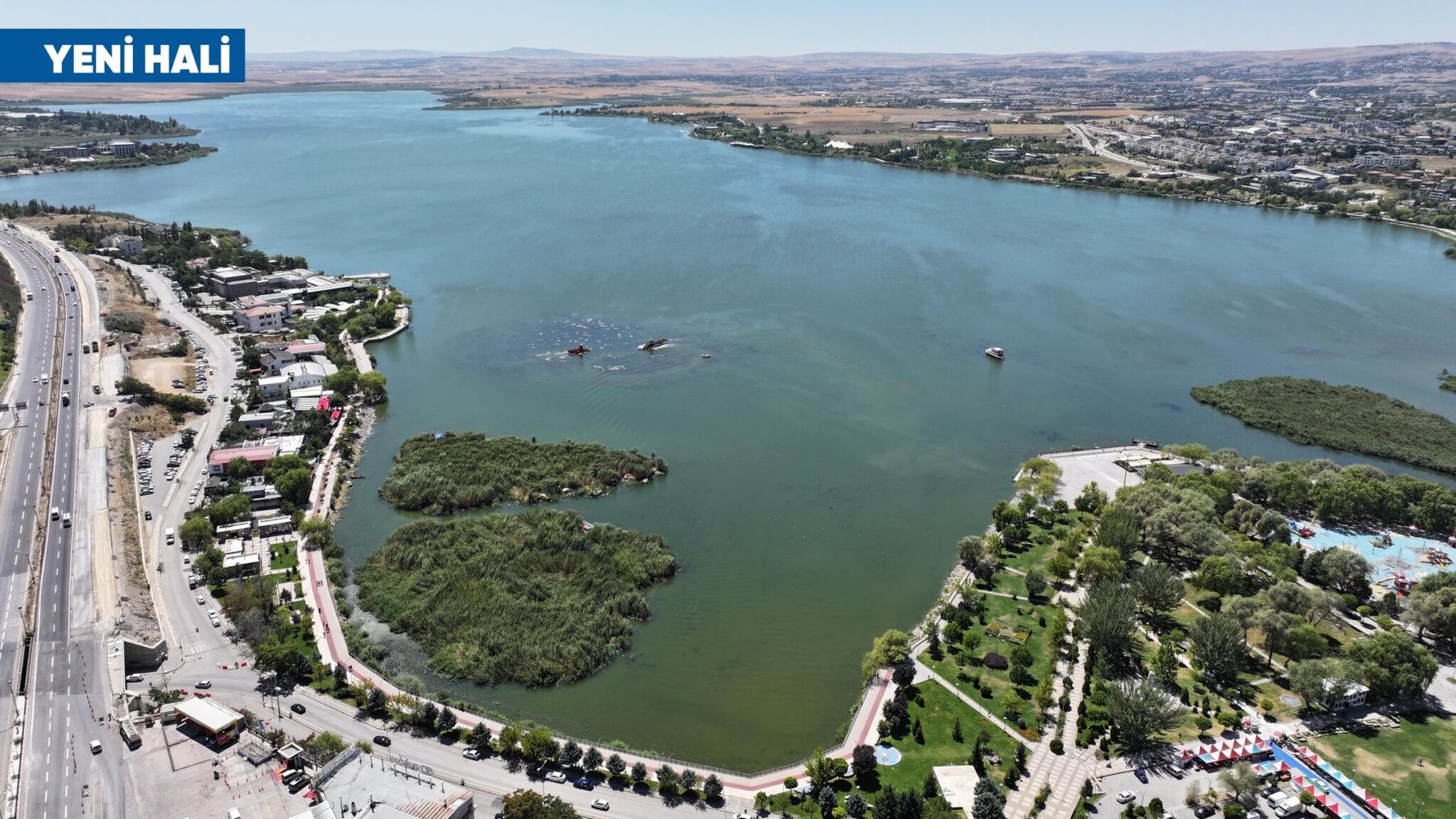 Mogan Parkı (Mogan Gölü): Doğa İle Baş Başa Kalabileceğiniz En Güzel ...